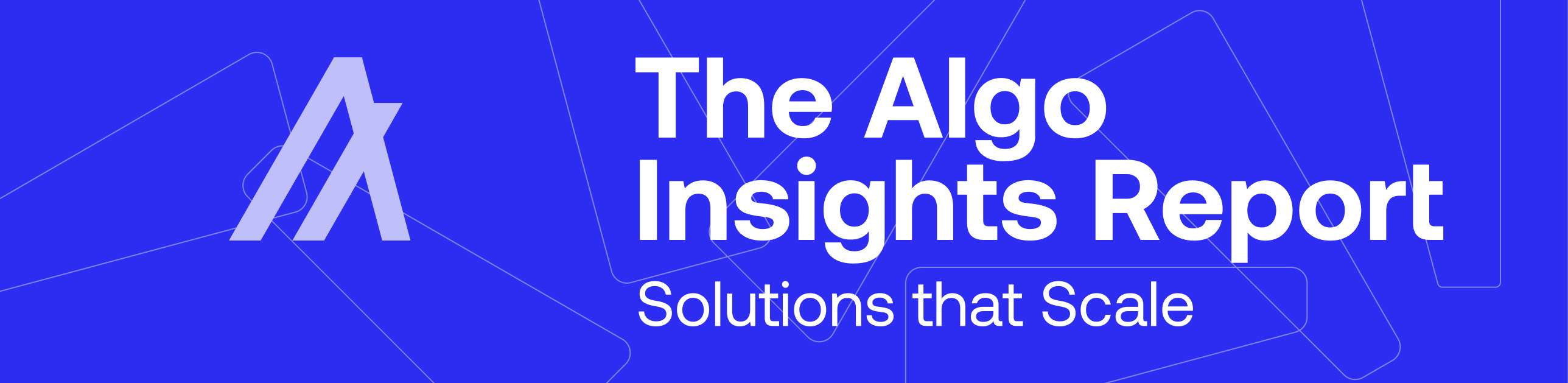 The Algo Insights Report: September 2024