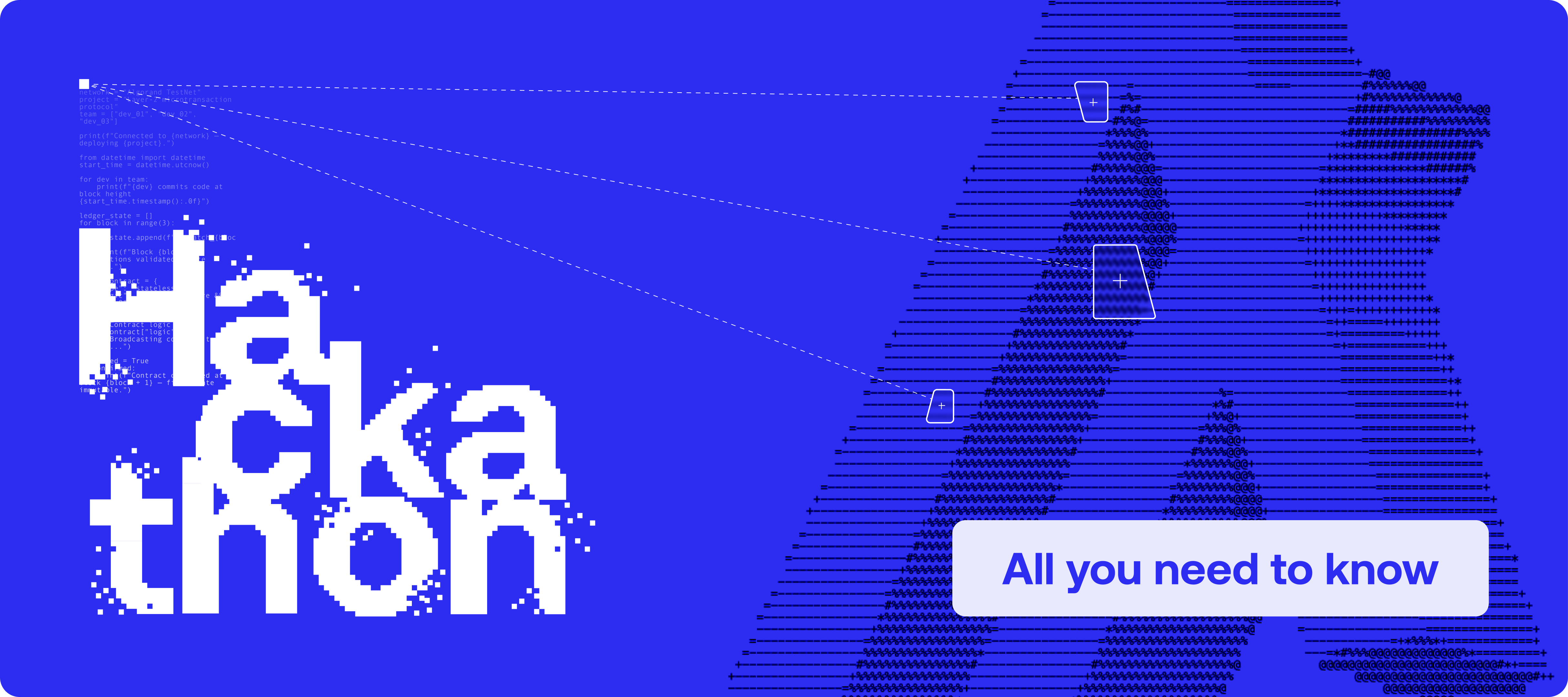 Algorand Hackathons: All You Need To Know