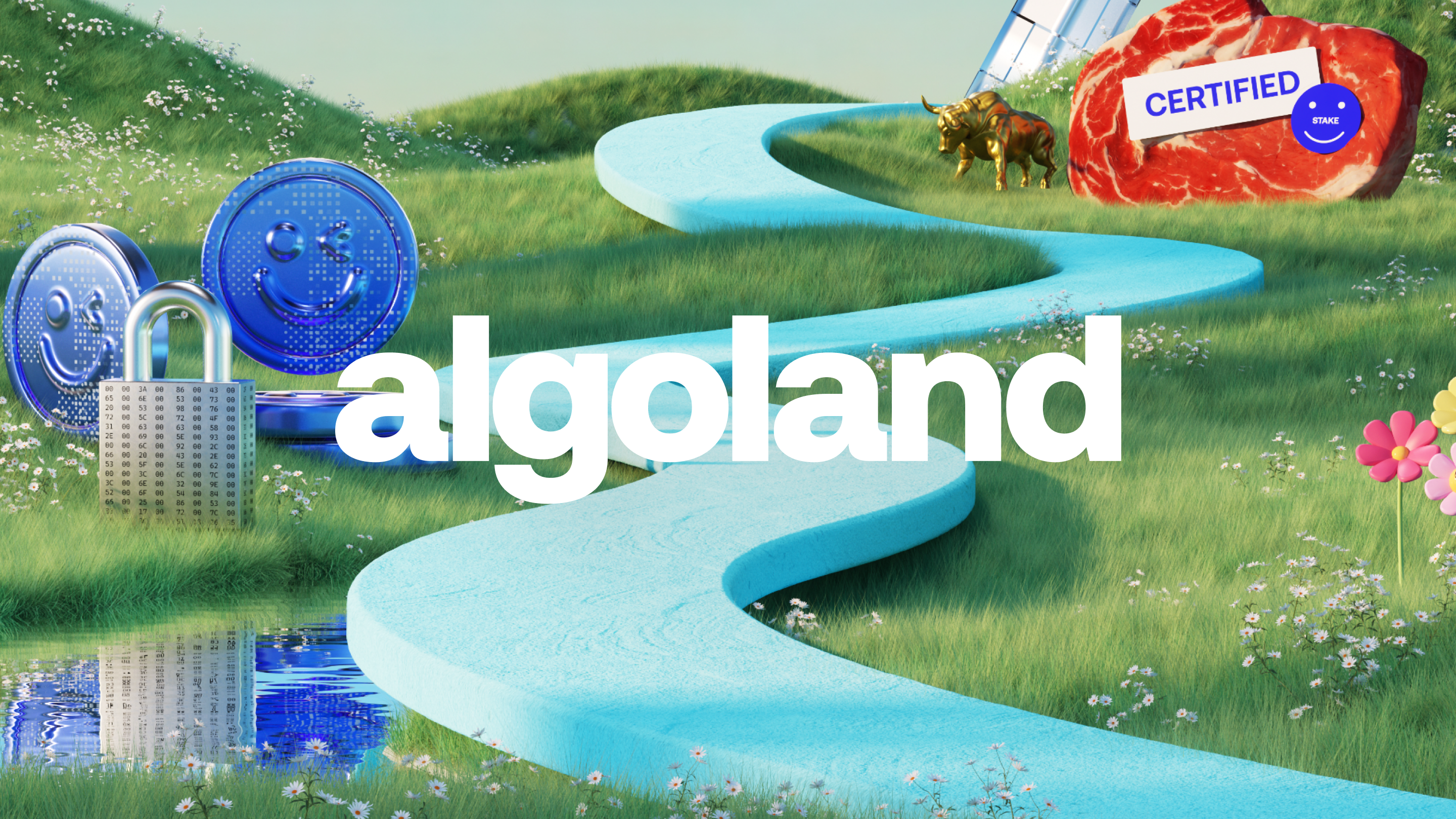Ready for on-chain adventure? Welcome to Algoland