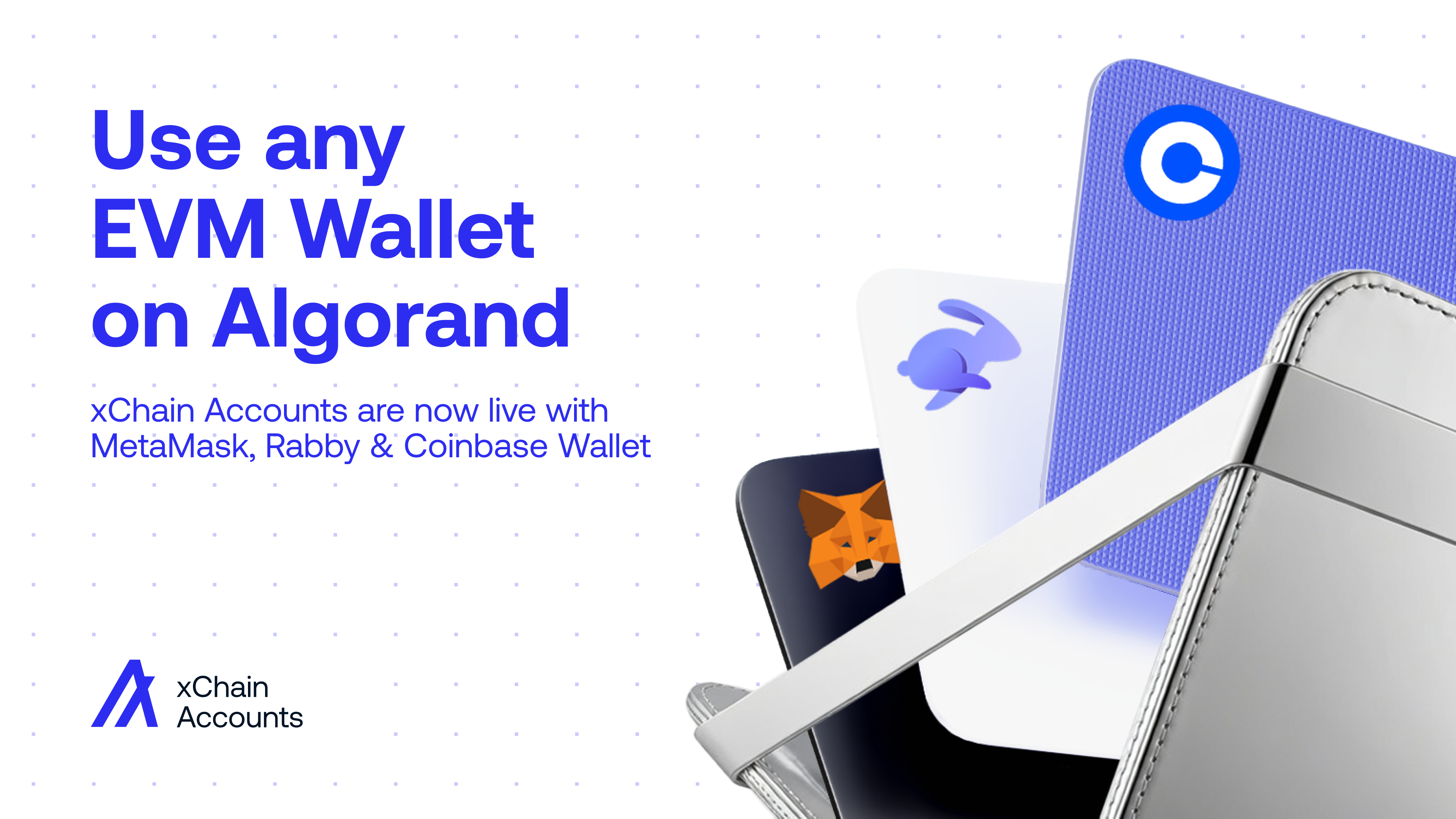 Use EVM Wallets on Algorand: xChain Accounts are now live with MetaMask ...
